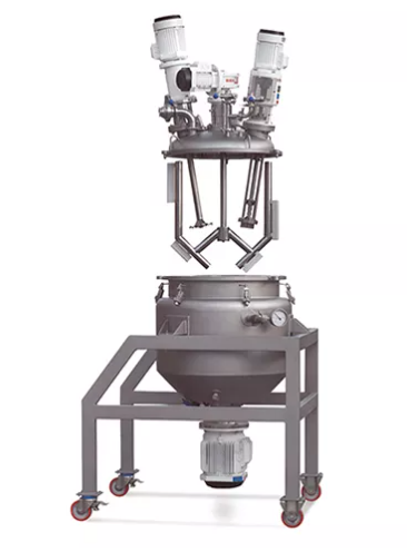 High viscosity mixer - VISCOMIX | LPP Group